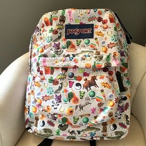 Jansport | Bags | Jansport Superbreak Multi Stickers Backpack | Poshmark